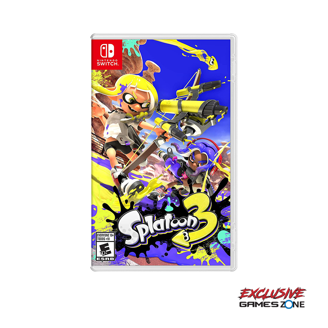 Splatoon 3 - Nintendo Switch Game | Daraz.com.bd