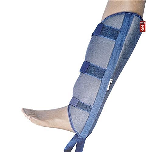 Galaxy Leg Traction Adjustable Shin Splint Support Leg Compression Wrap ...