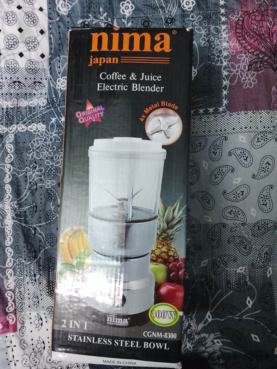 Nima 2 in 1 Blender and Grinder Japan