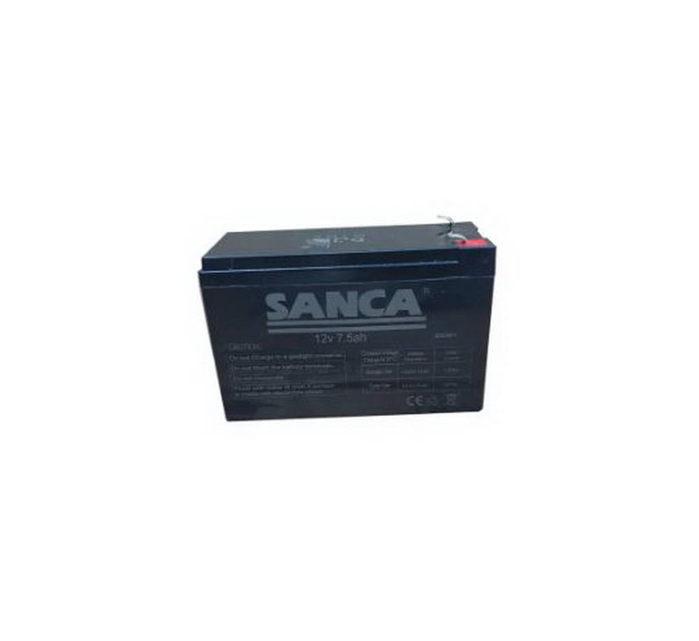 Sunca Rechargeable Battery 12V (7.5Ah) - Battery - Rechargeable Battery ...