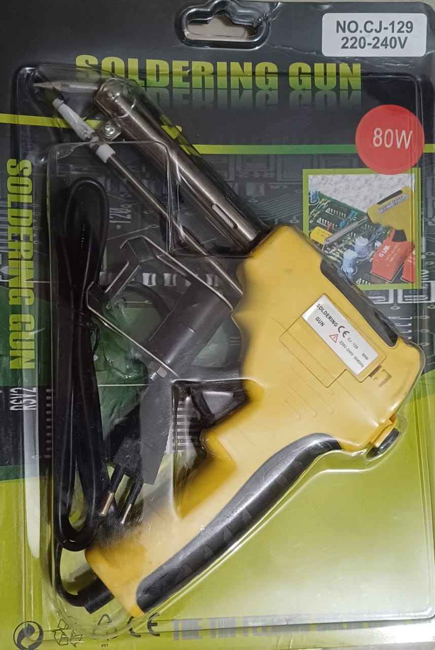 60W Automatic Feed Soldering Iron Gun – External Thermal Manual Welding ...