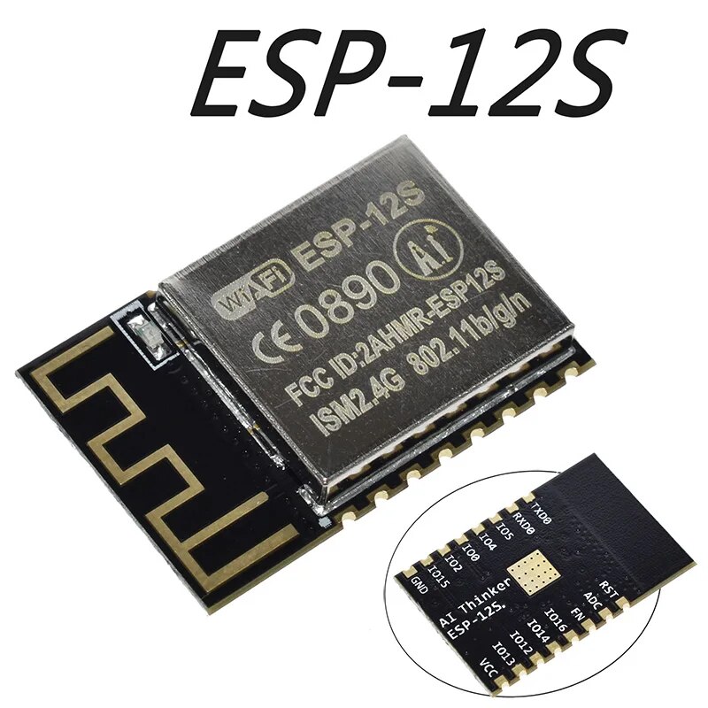 ESP8266 ESP-01 ESP-01S ESP-07 ESP-07S ESP-12 ESP-12E ESP-12F ESP-32 W600 serial WIFI wireless ...