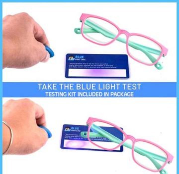 Anti Blue Ray Testing kit