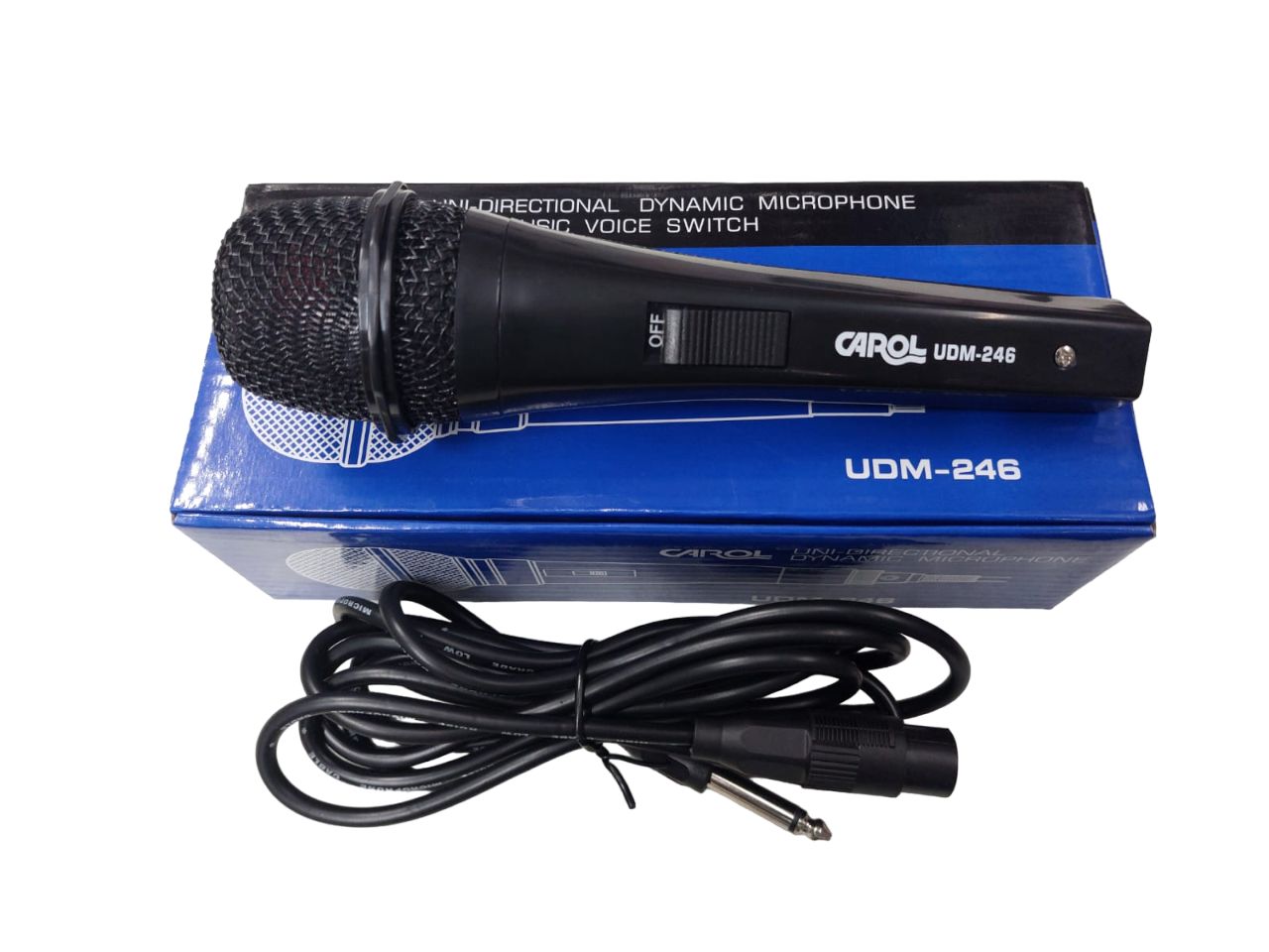 Uni-directional dynamic microphone, Carol Micro Phone - UDM 246 Made In ...
