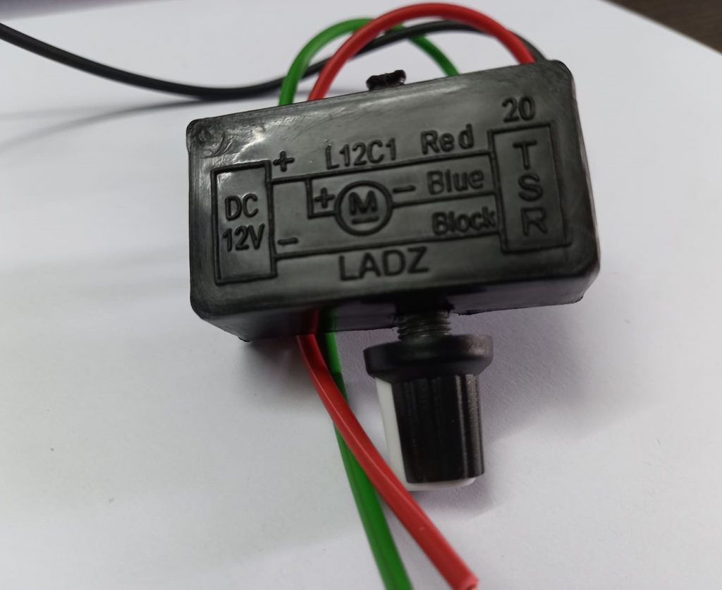 12V VOLTGE REGULATOR Motor SPEED CONTROLLER Universal Motor Speed ...