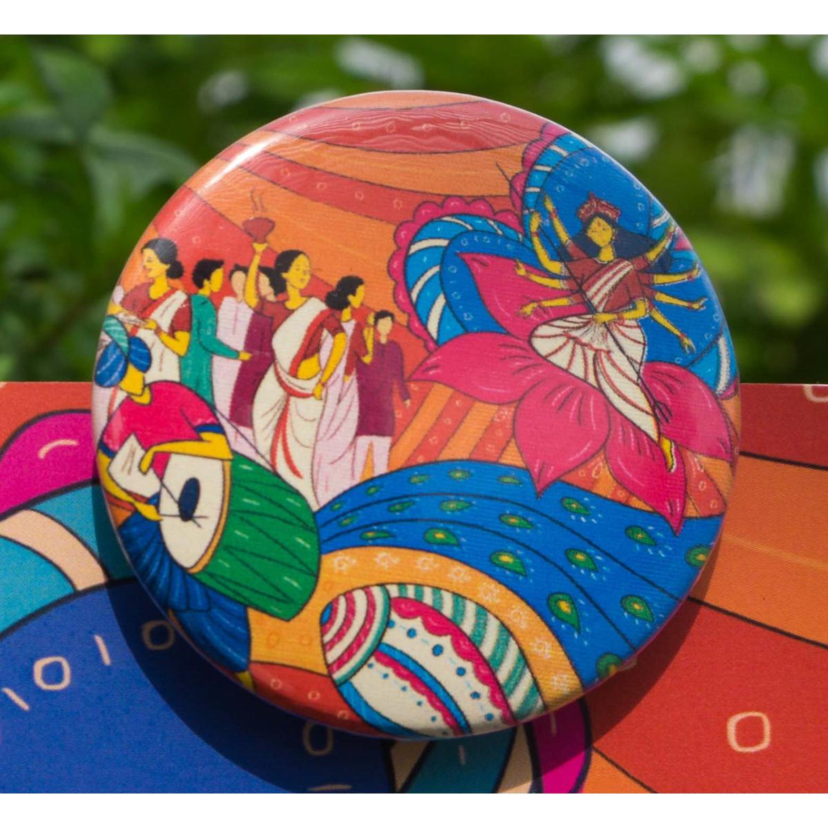 Sharod Shuveccha Badge - 10pcs | Daraz.com.bd