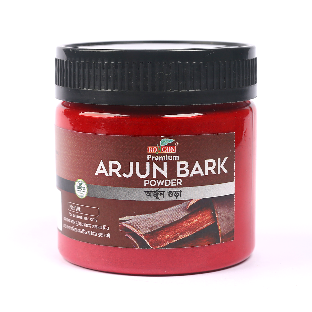 RONGON Premium ARJUN BARK POWDER 50 gm | Daraz.com.bd