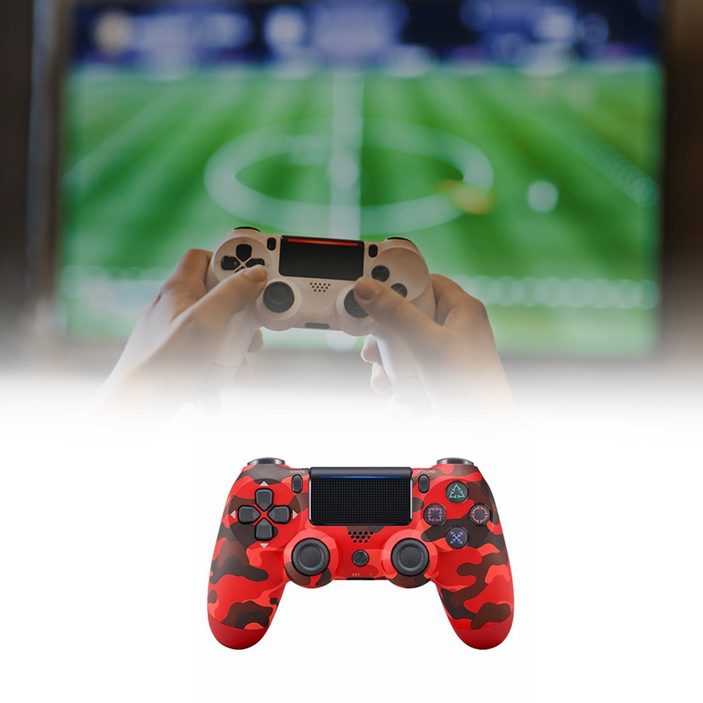 Sony PS4 DualShock 4 Wireless Controller: Game with Comfort and Control ...