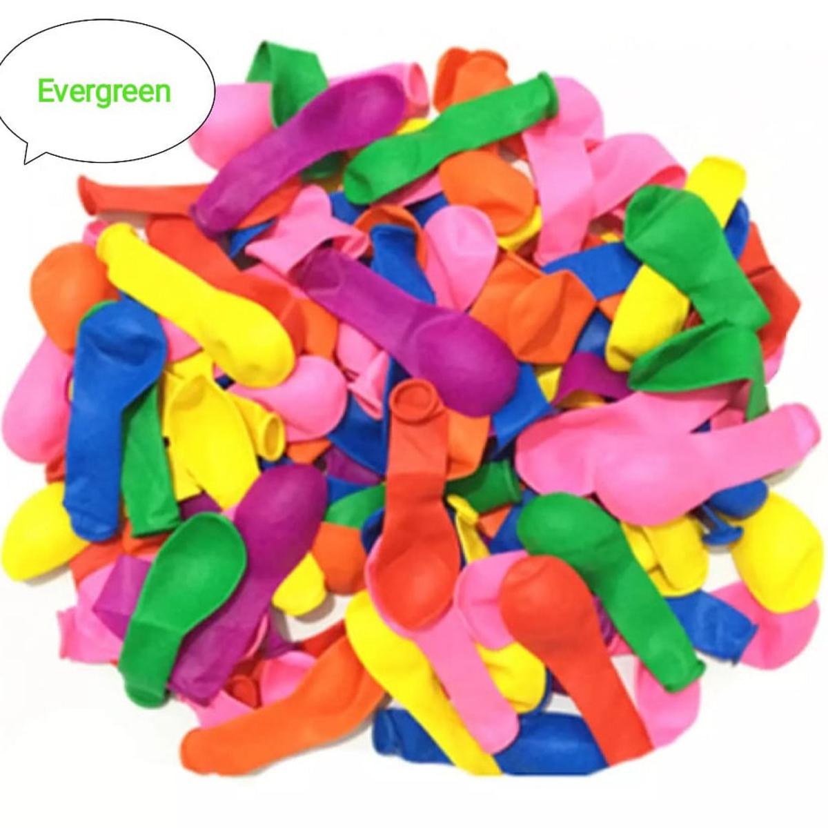 Balloon 100 pieces-Multi Colour ballon | Daraz.com.bd