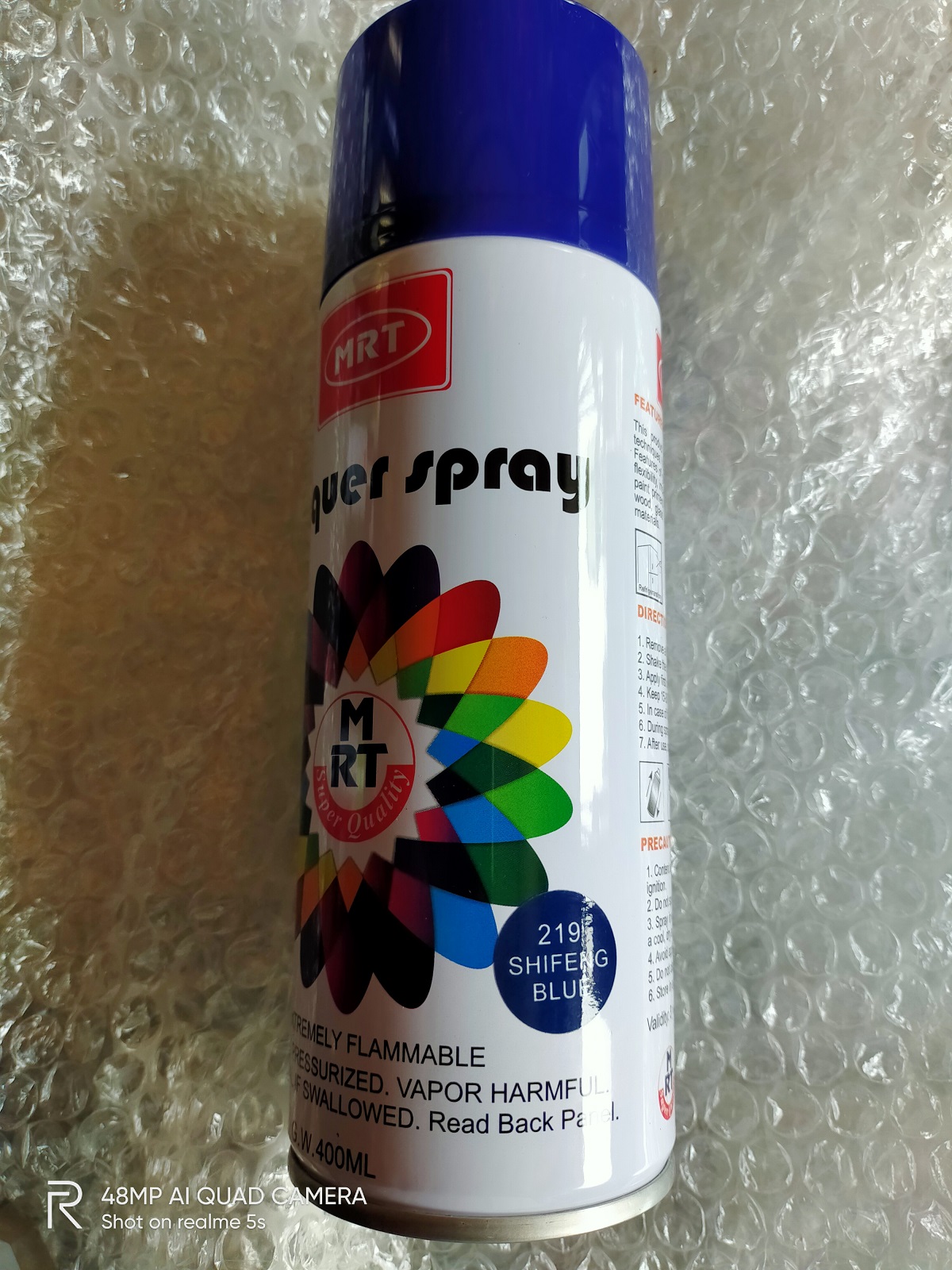 Spray for Paint -Blue | Daraz.com.bd