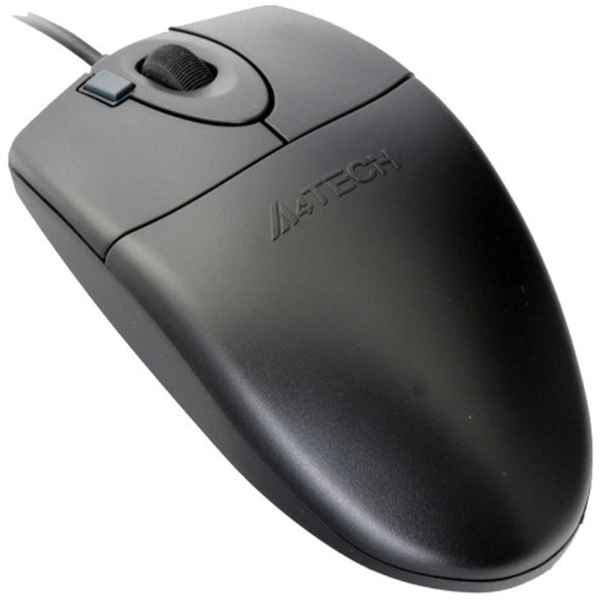 3D Optical Wired USB Mouse -Black | Daraz.com.bd