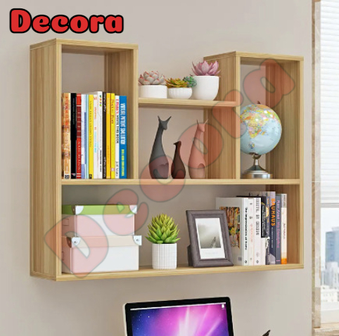 U Shape Wall Shelf For Reading Room | Daraz.com.bd