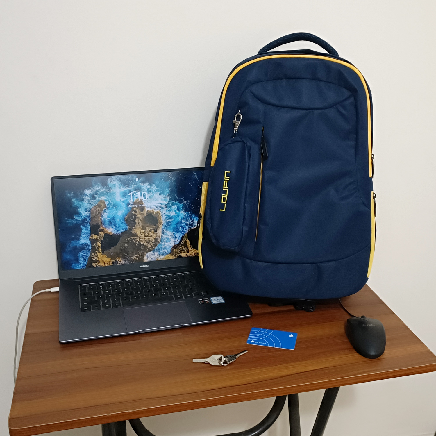 Loupin BackPack for Men Women Laptop bag collage bag office bag Travel ...