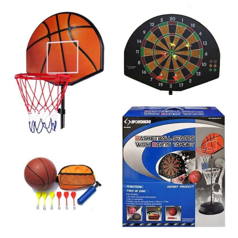 Basket Ball set with dart board | Daraz.com.bd
