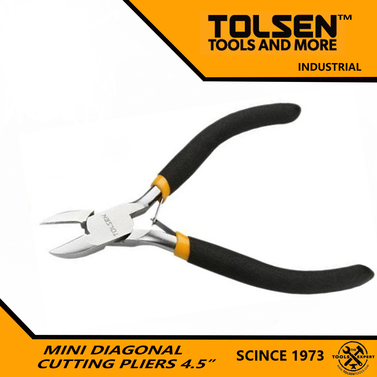 Mini Diagonal Cutting Pliers 115 mm, Tolsen-10033 | Daraz.com.bd