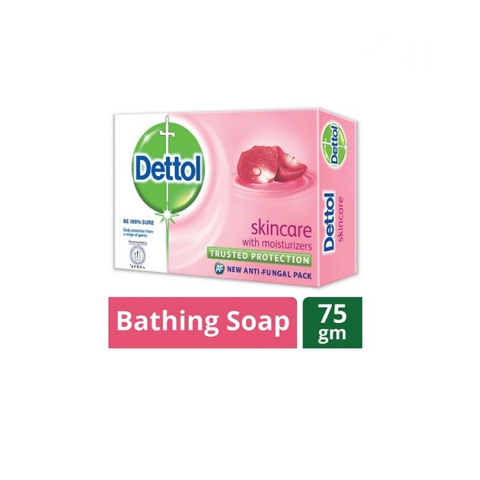 Dettol Soap Skincare 75gm Bathing Bar Soap | Daraz.com.bd