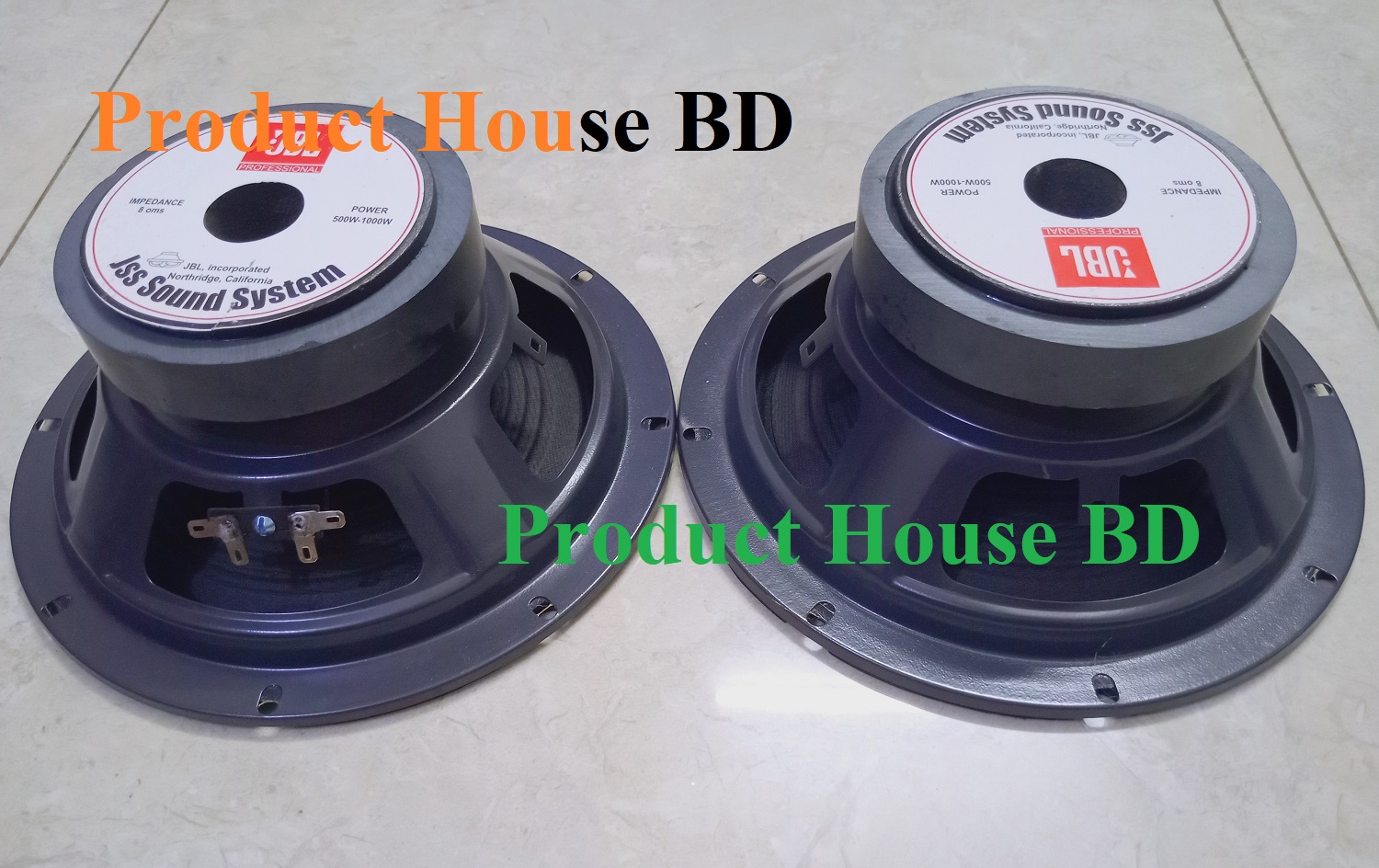 Audio Loudspeaker 8" inch(2PC) Subwoofer Deep Bass Speaker | Daraz.com.bd