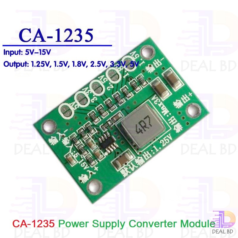 DC DC Step Down CA-1235 1235 Buck Converter Power Supply Module MP1495 ...