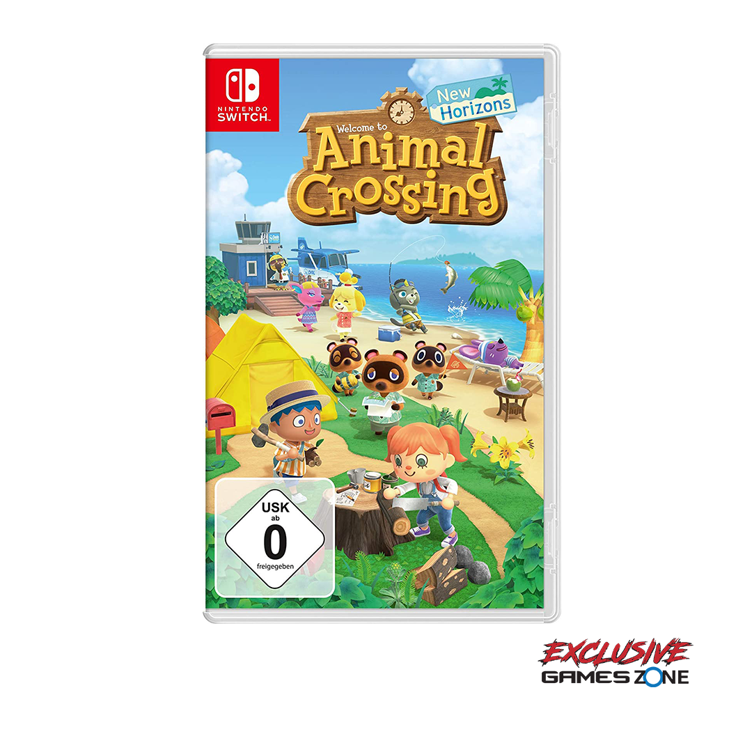 Animal Crossing: New Horizons - Nintendo Switch Game | Daraz.com.bd