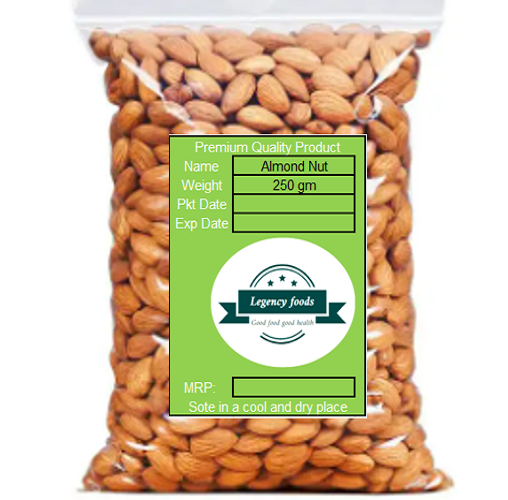 Almonds Nuts Kat Badam 250gm | Daraz.com.bd