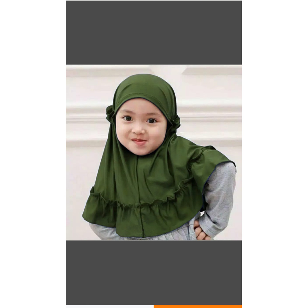 Hijab/Baby Hijab/Baby Girl Hijabs/For One To Eight Years Old Babys ...