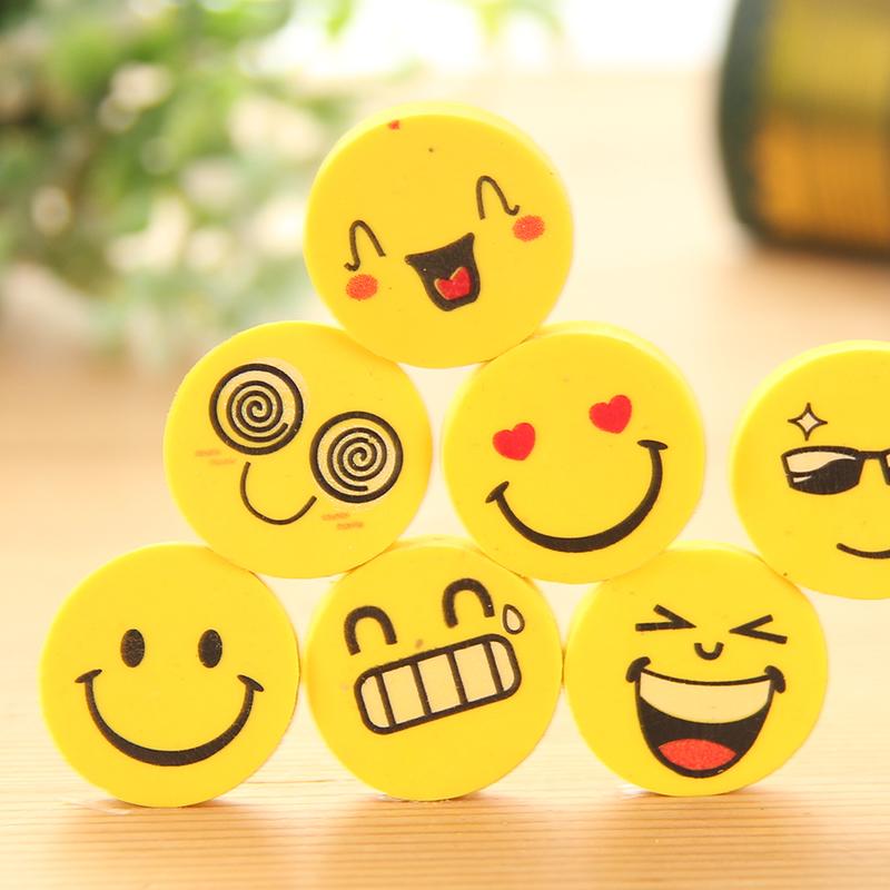Emoji Eraser Set- 8pcs | Daraz.com.bd