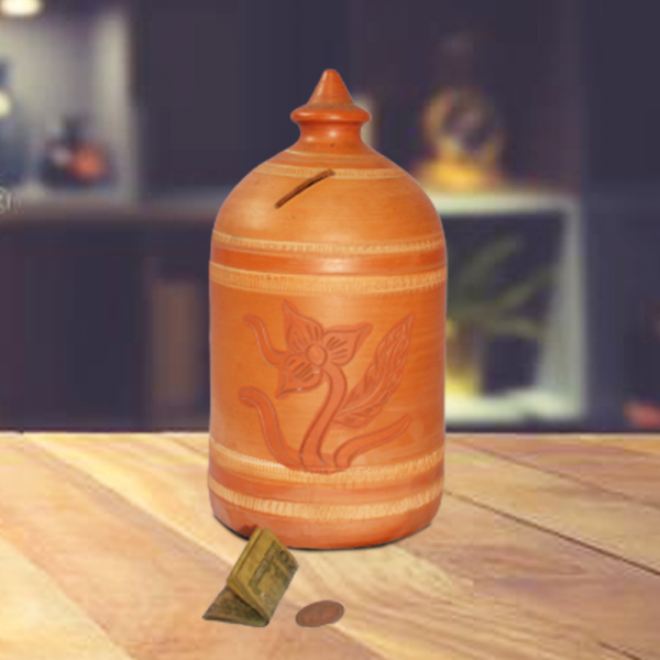 clay Matir Bank Only Money Save - big size 1 piece | Daraz.com.bd