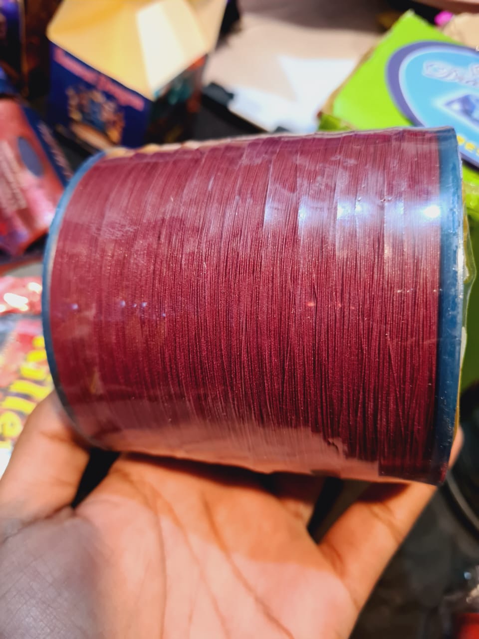 5000 Yards Manjha / Mono Kite Manja / 5000 Yards / Metro India / Yarn ...