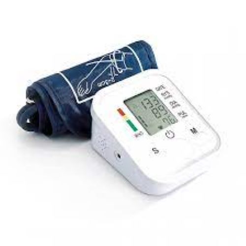 Electric Blood Pressure Monitor Automatic Arm BP Machine and Pulse Rate ...