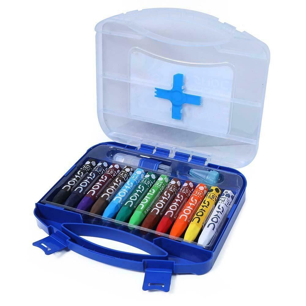 DOMS OIL PASTEL 12 SHADE 1 box | Daraz.com.bd