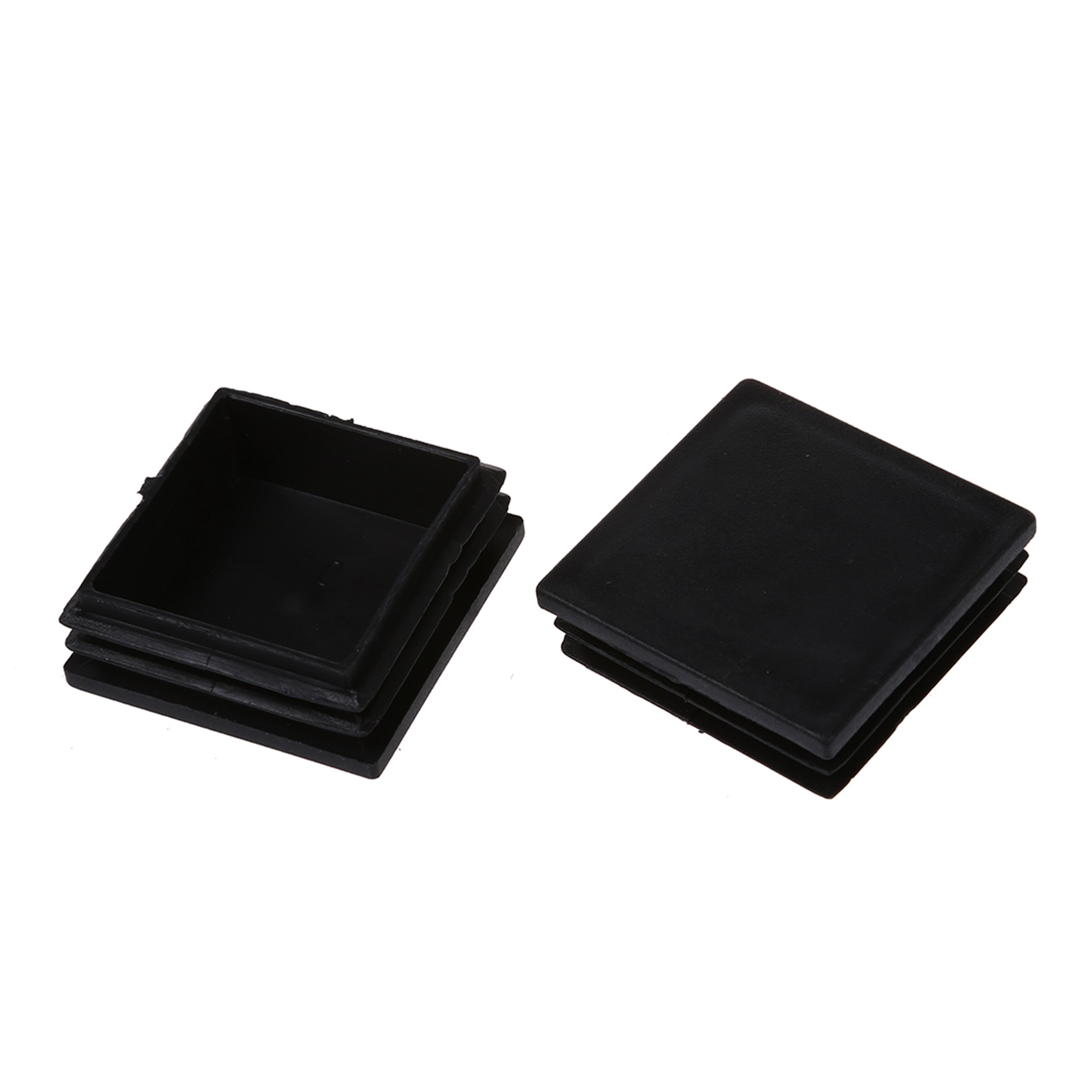 Plastic Square Tubing Tube Insert Blanking End Caps 50mm 2 Inch 12 Pcs ...
