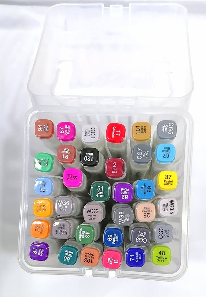 Touch Bool Art Dual Tip Head Marker12/24/36 Color Set | Daraz.com.bd