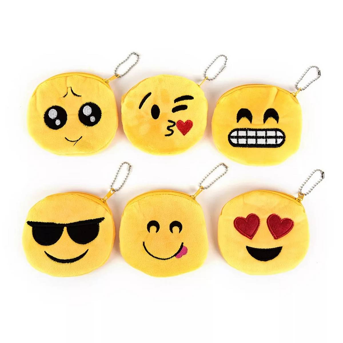 emoji coin bag emoji money bag emoji small purse emoji pouches - 1pcs ...