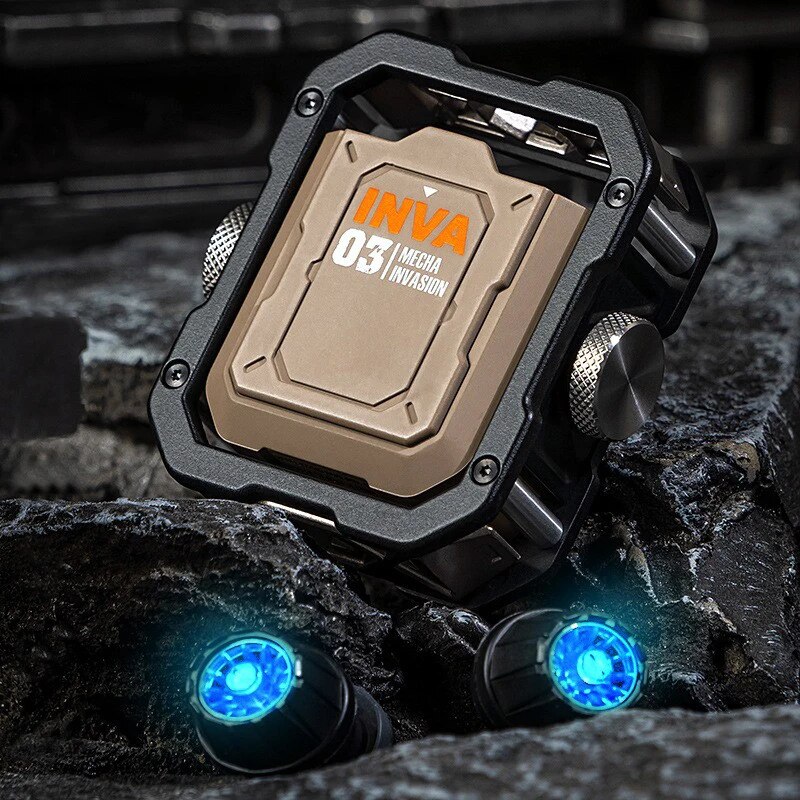 Mecha Invasion INVA-S TWS Gaming Wireless Headphones HiFi Stereo ...