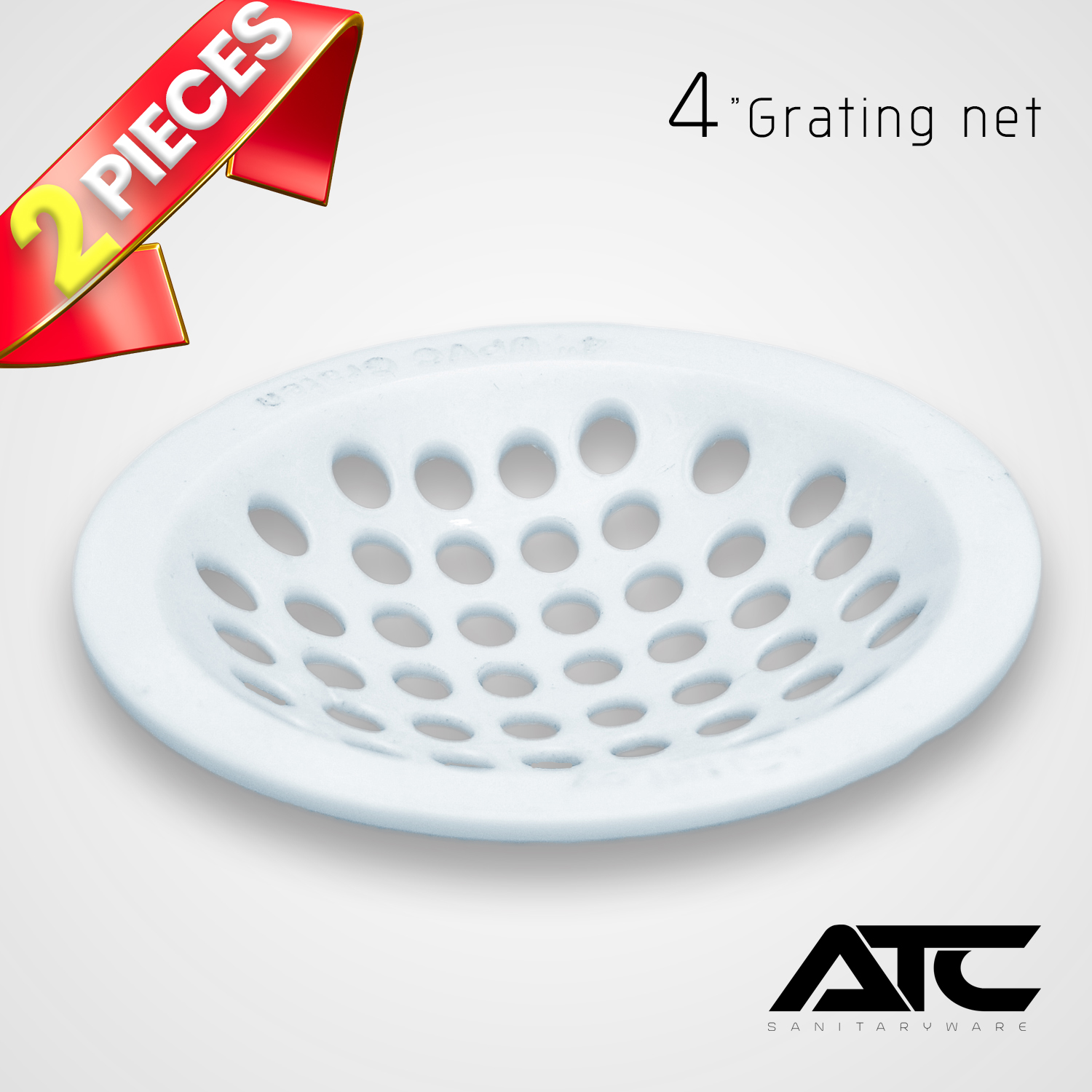 2 Pieces uPVC Drainage Net 4" | Daraz.com.bd