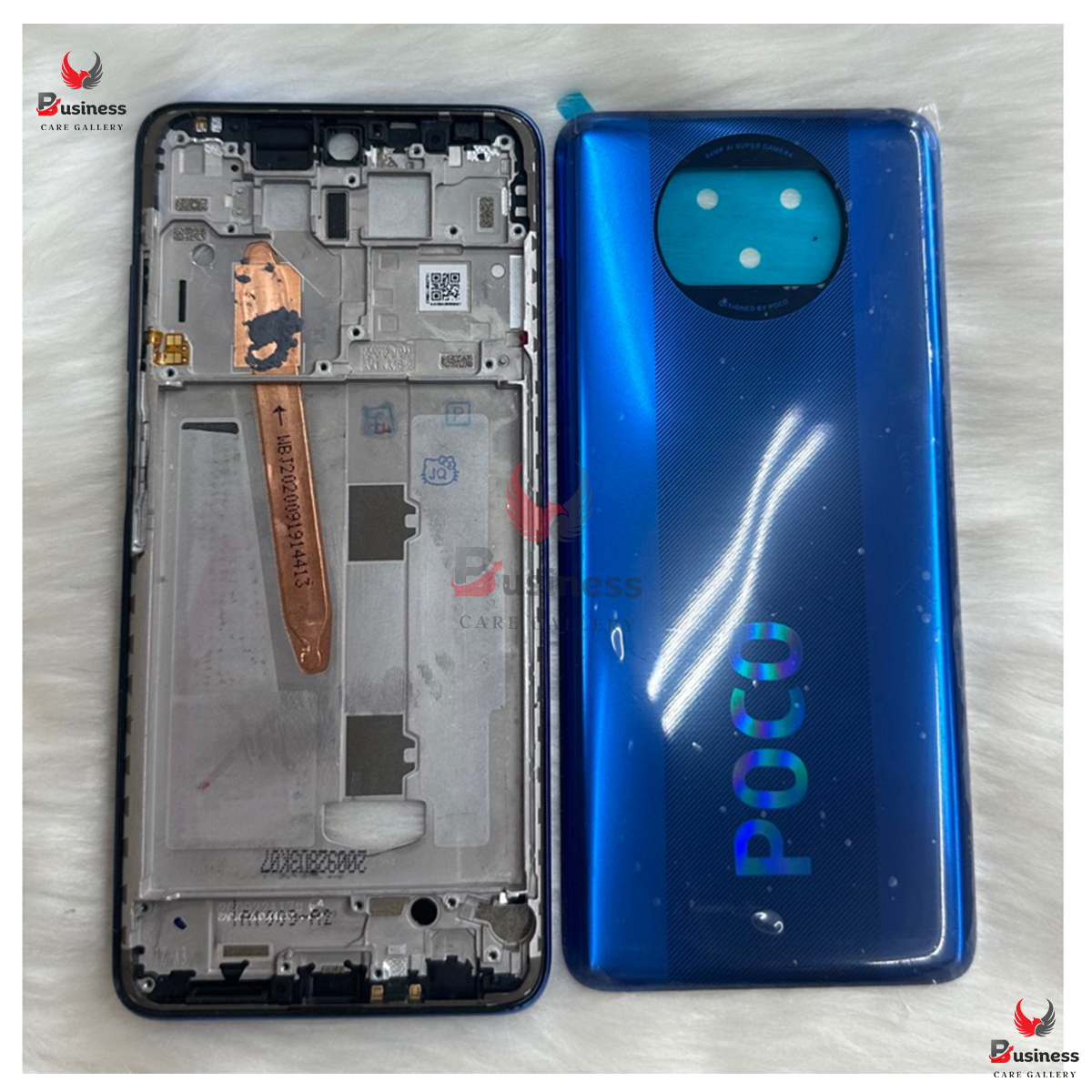 Origenal Full Body Housing for Xiaomi Poco X3 , Xiaomi Poco X3 NFC ...