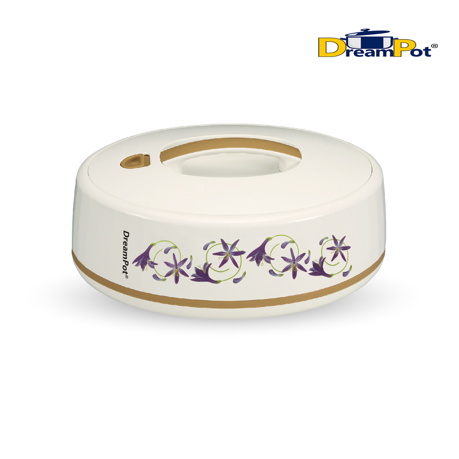 Dreampot Oval Food Warmer Printed 5 liter | Daraz.com.bd