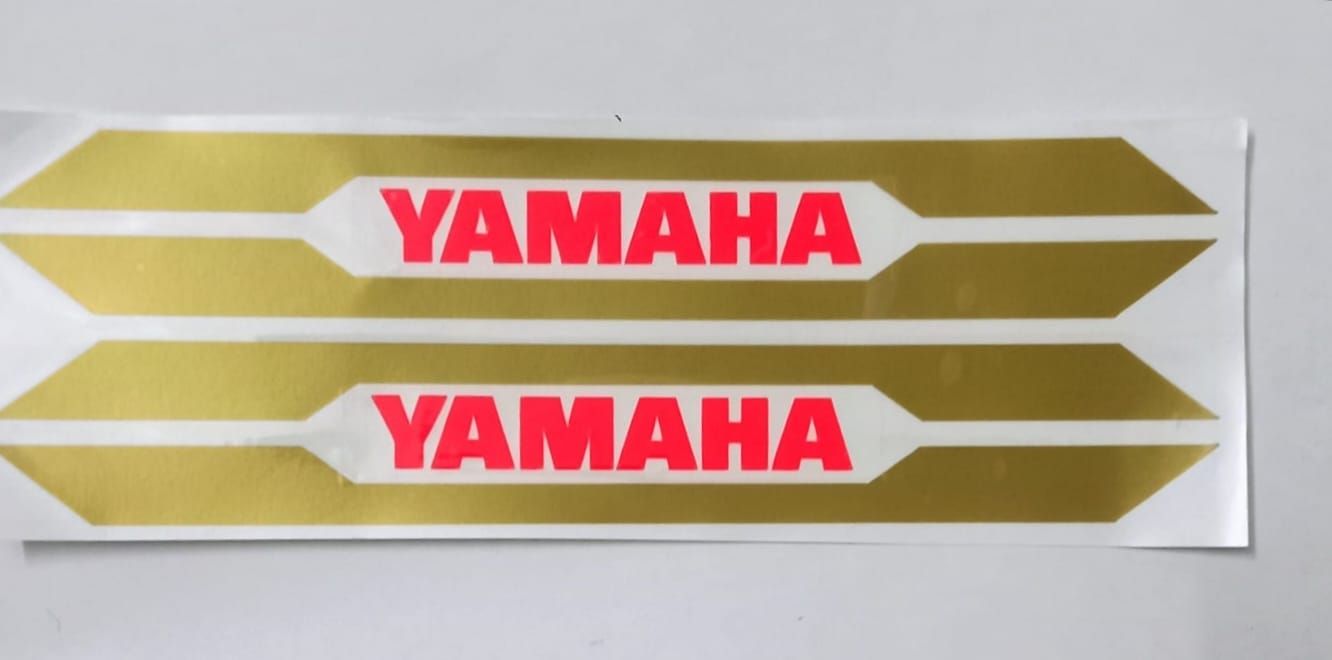 Fork sticker for motorcycle Yamaha bike | Daraz.com.bd