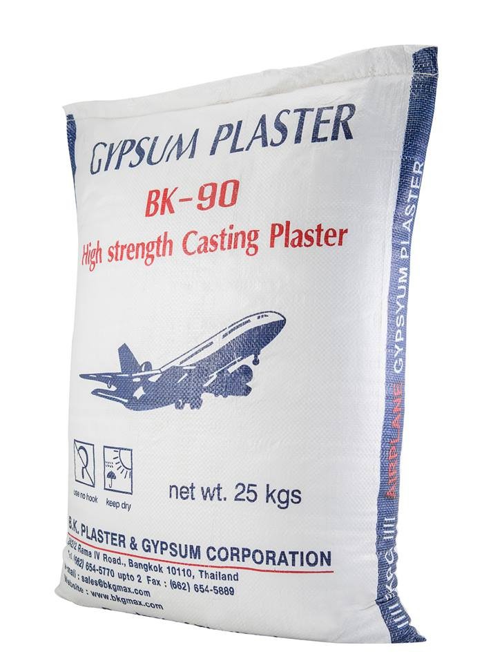 Plaster for general casting Home buildup 25KG pack Gypsum plaster ...