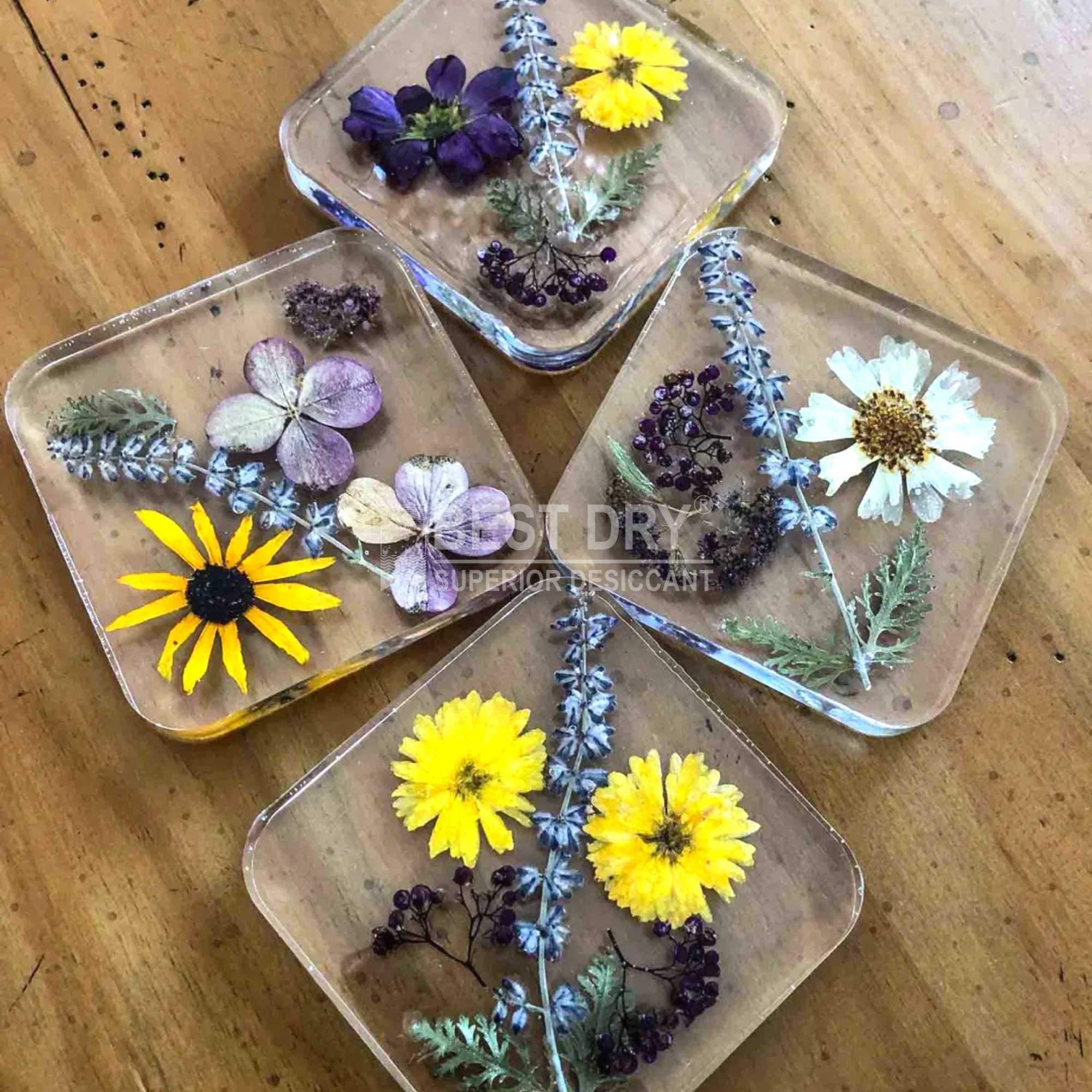 5 KGs Flower Drying Powder Silica Gel Desiccant Unique Choice Keep dry ...