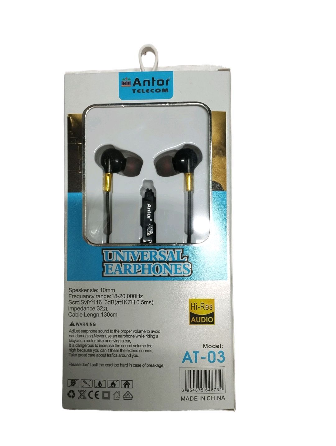 Antor headphone Model 03 | Daraz.com.bd