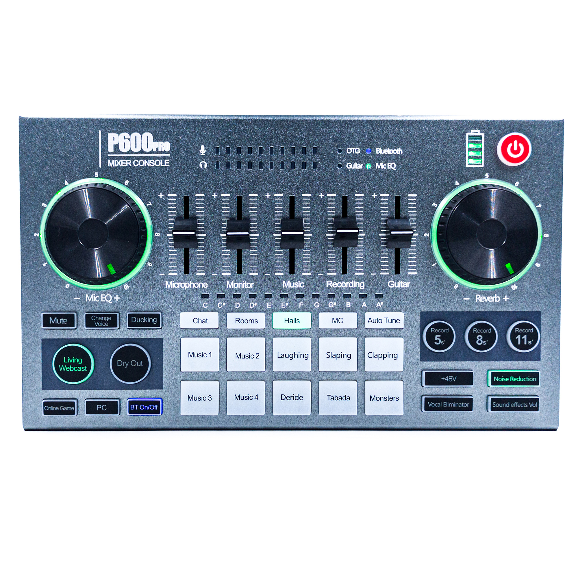 P600 pro Live Mixer console sound card | Daraz.com.bd