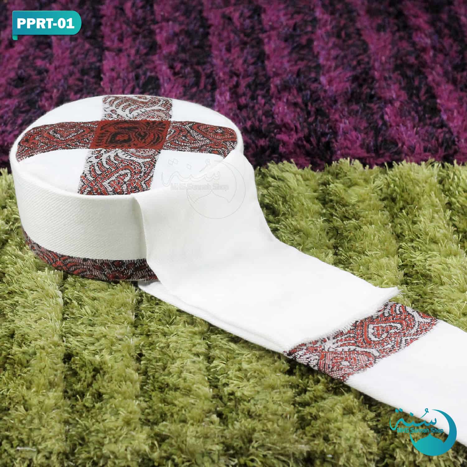 Beautiful Design Islamic Items Kashmiri Rumal Fitting Pagri Tupi For Men