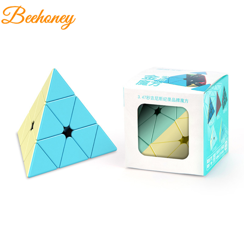 Moyu Meilong 3x3 Magic Cube Macaron Color 2x2 4x4 5x5 Pyramid Speed Cube Educational Toys For ...