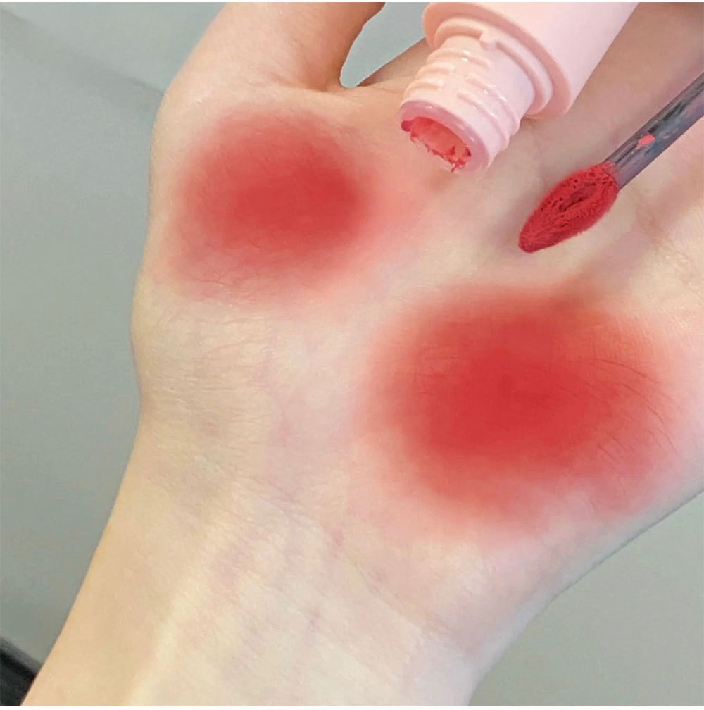 Art Value Velvet Matte Dyeing Lip Gloss Waterproof Matte Liquid Lip Non ...