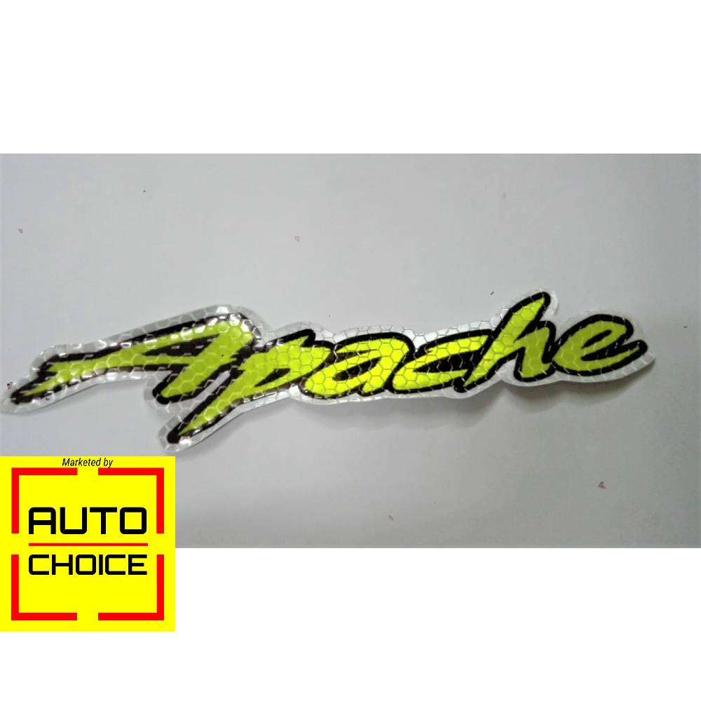 Apache Motorbike Sticker Daraz Bd