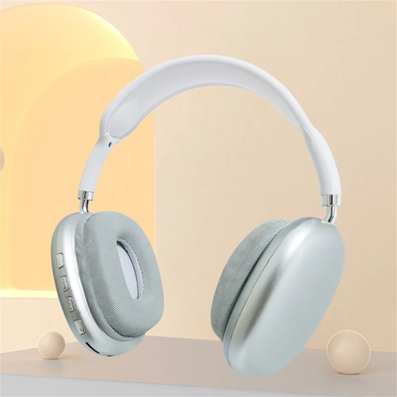 P9 Pro Headphones Bluetooth Wireless Headsets Over-Ear Noise Cancelling ...