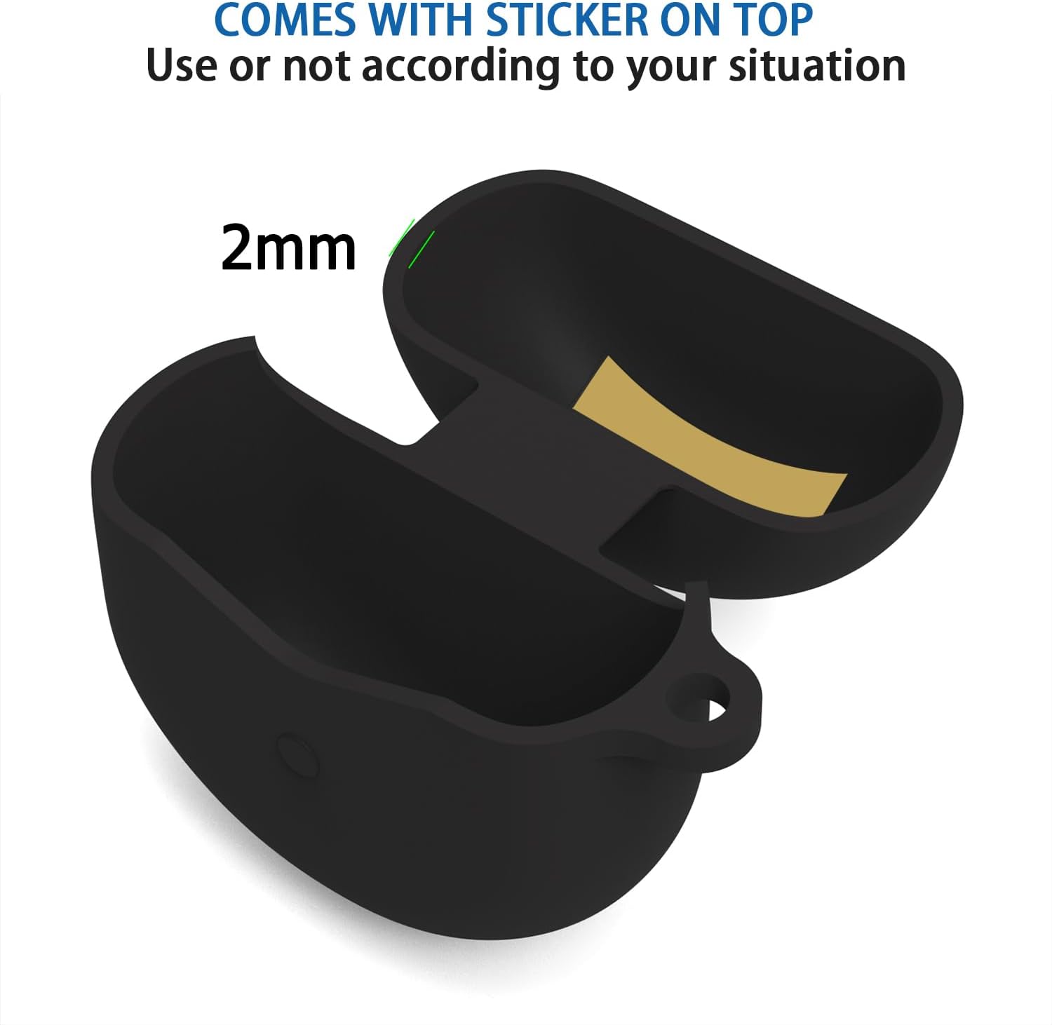 Silicone Case for SOUNDPEATS AIR 4 PRO Protective Cover | Daraz.com.bd