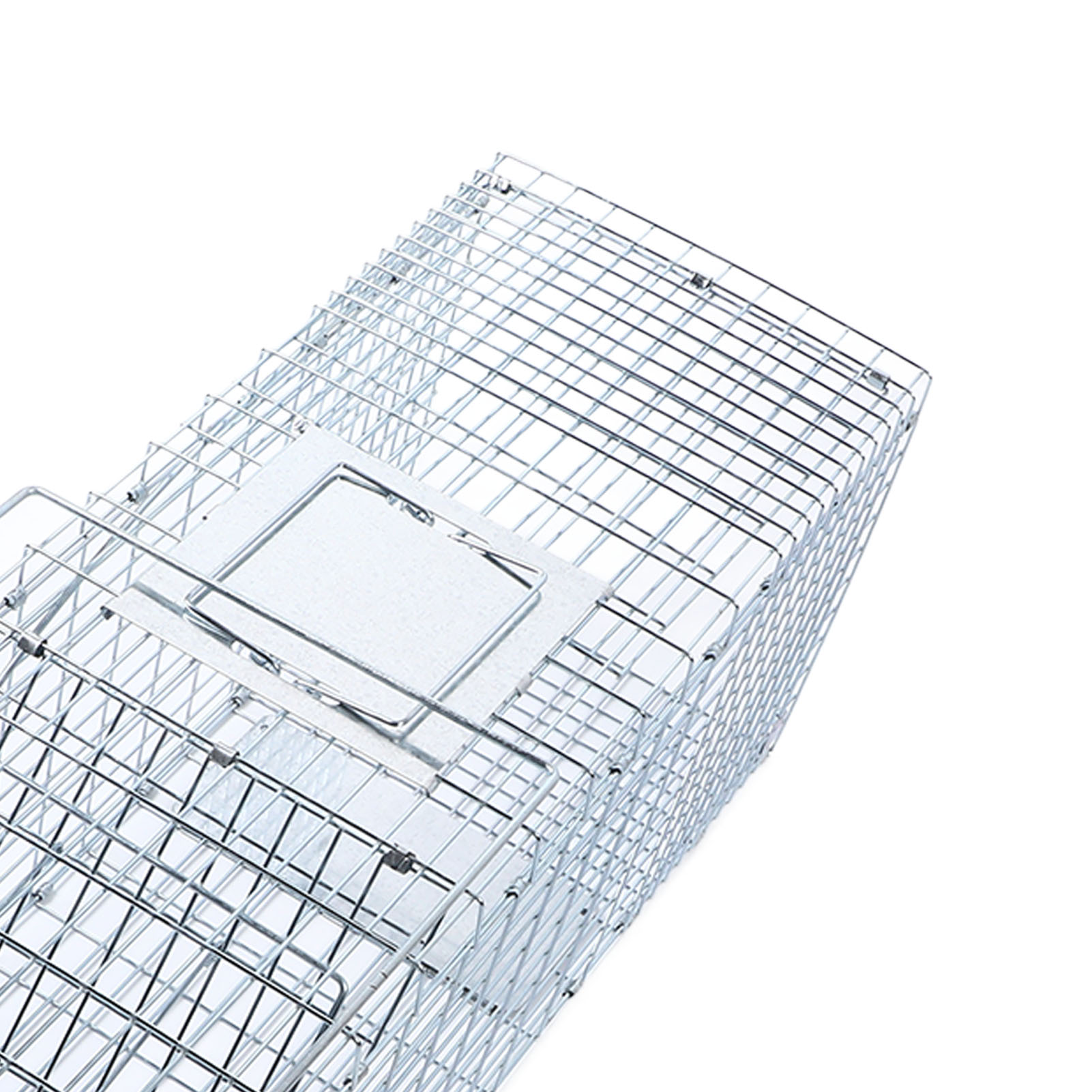 Metal Wire Cat Cage Folding Cat Cage Mild Steel Wire Cat Cage Portable ...