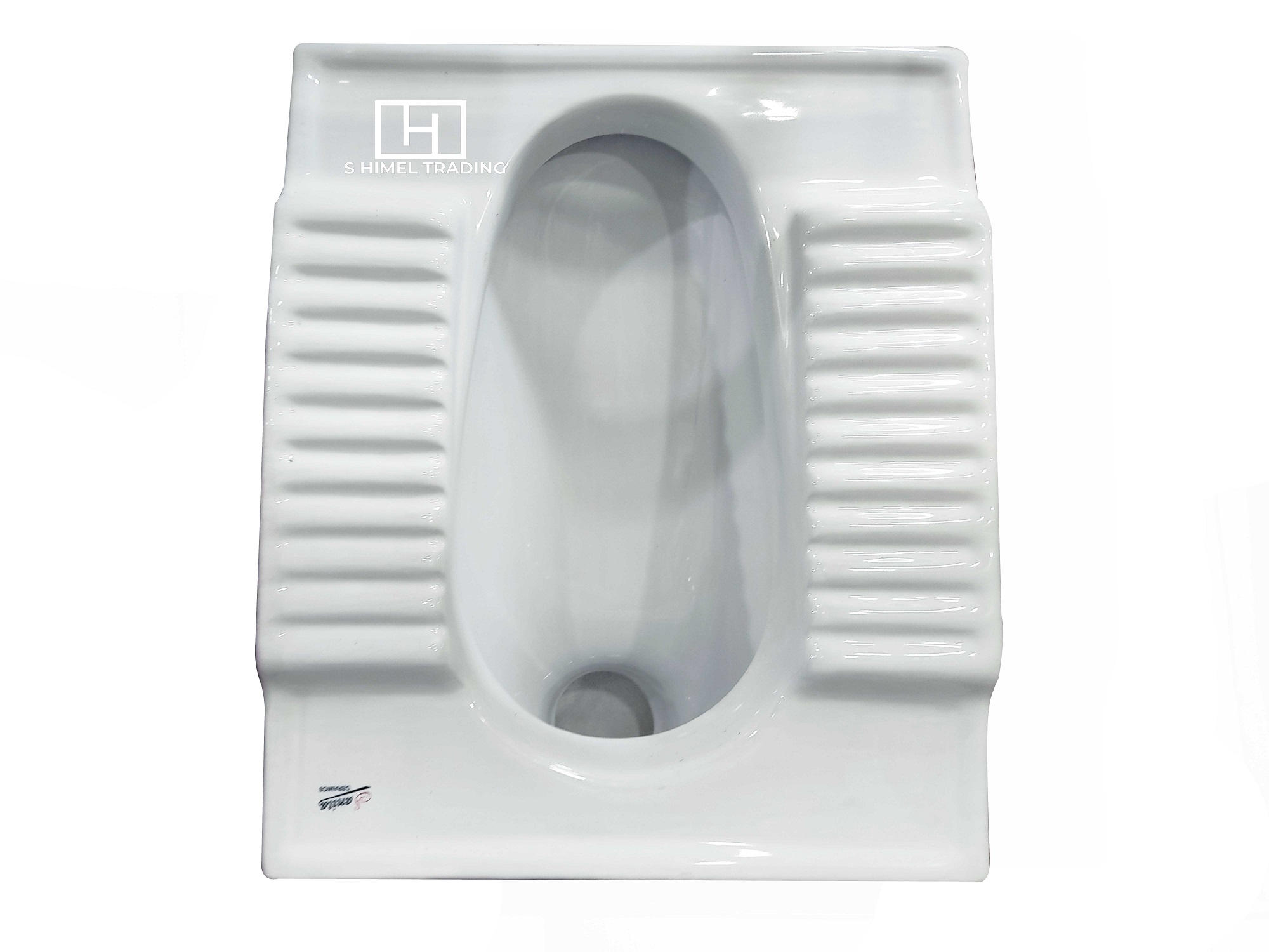 20x16 Squat Pan for Ceramic Bathroom Sanitary Ware Toilet | Daraz.com.bd